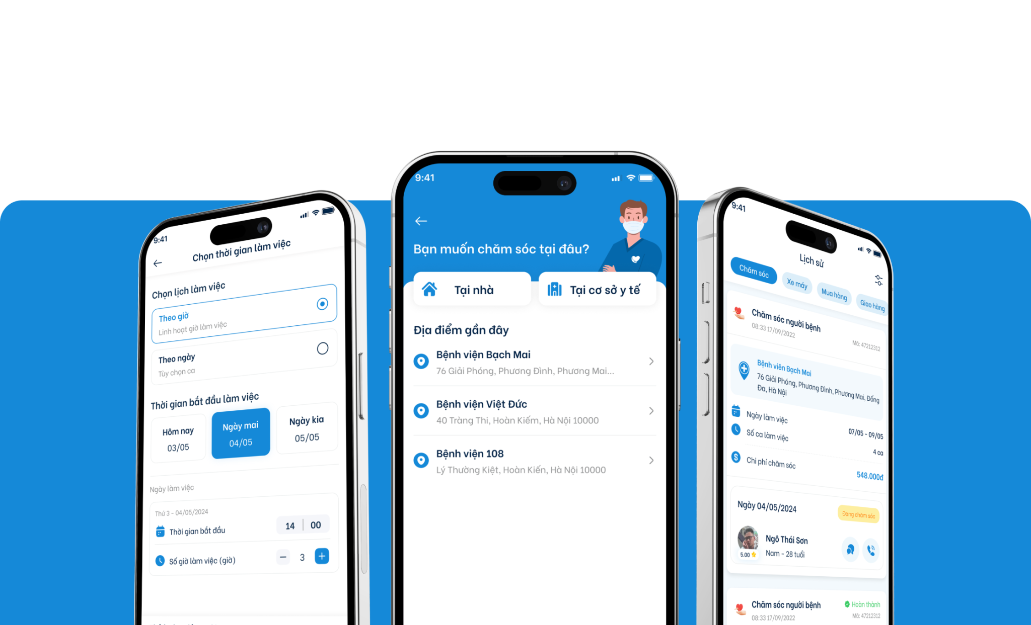 HeyCare – Chăm sóc tận tâm